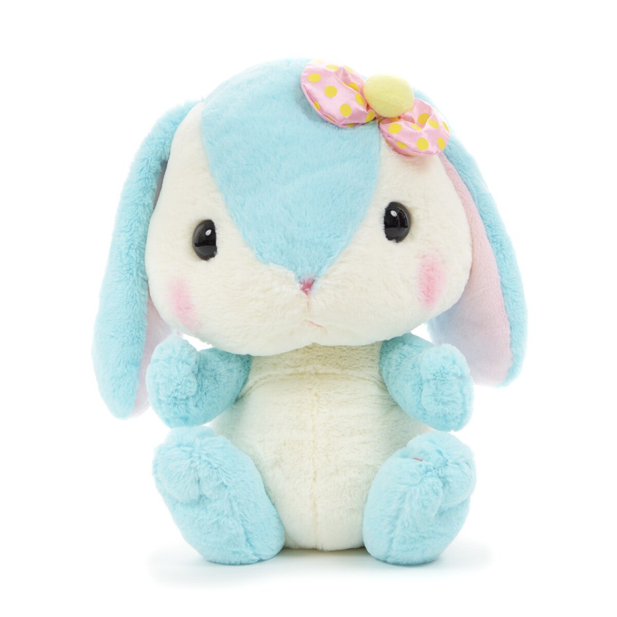 Pote Usa Loppy Colorful Rabbit Plush Collection (Big) - Tokyo Otaku ...