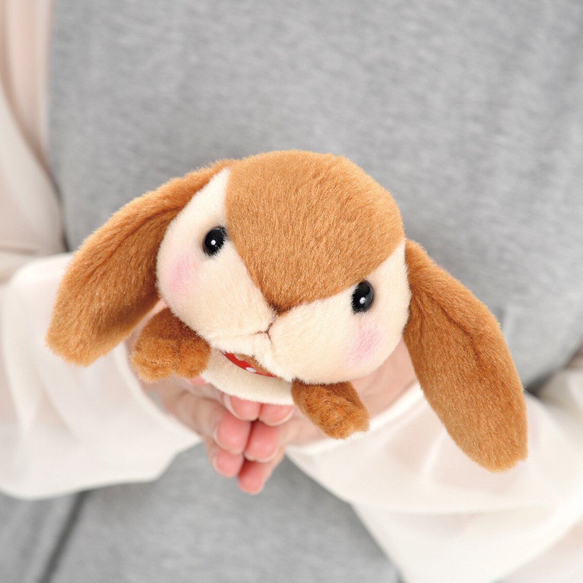 Pote Usa Loppy Long Squeaking Rabbit Plush Collection: Amuse - Tokyo ...