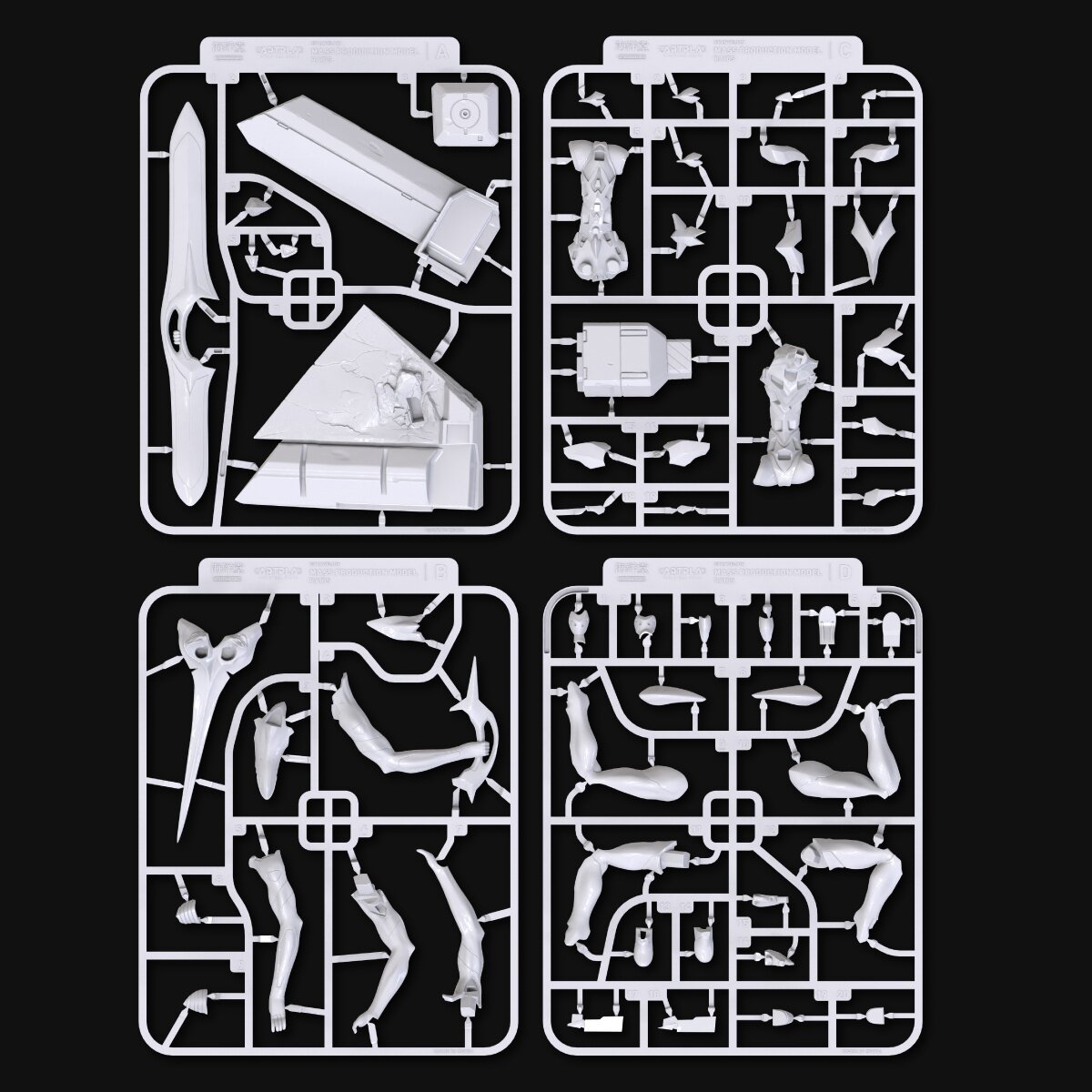 Artpla Sculpture Works The End of Evangelion Mass Production Evangelion ...