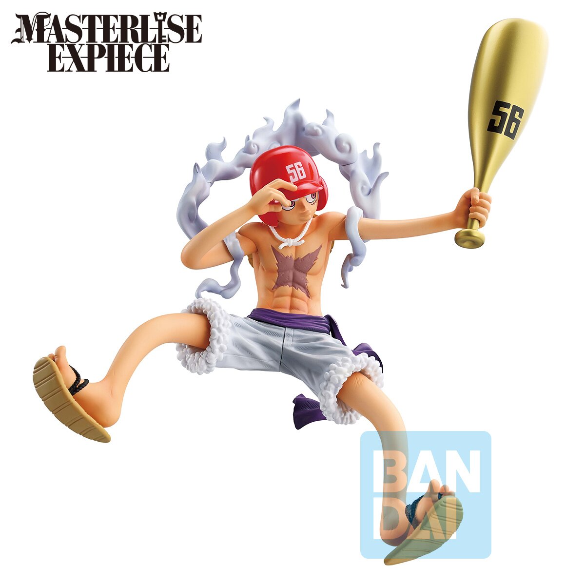 Masterlise Expiece Ichibansho Figure One Piece Monkey D. Luffy Gear 5 ...