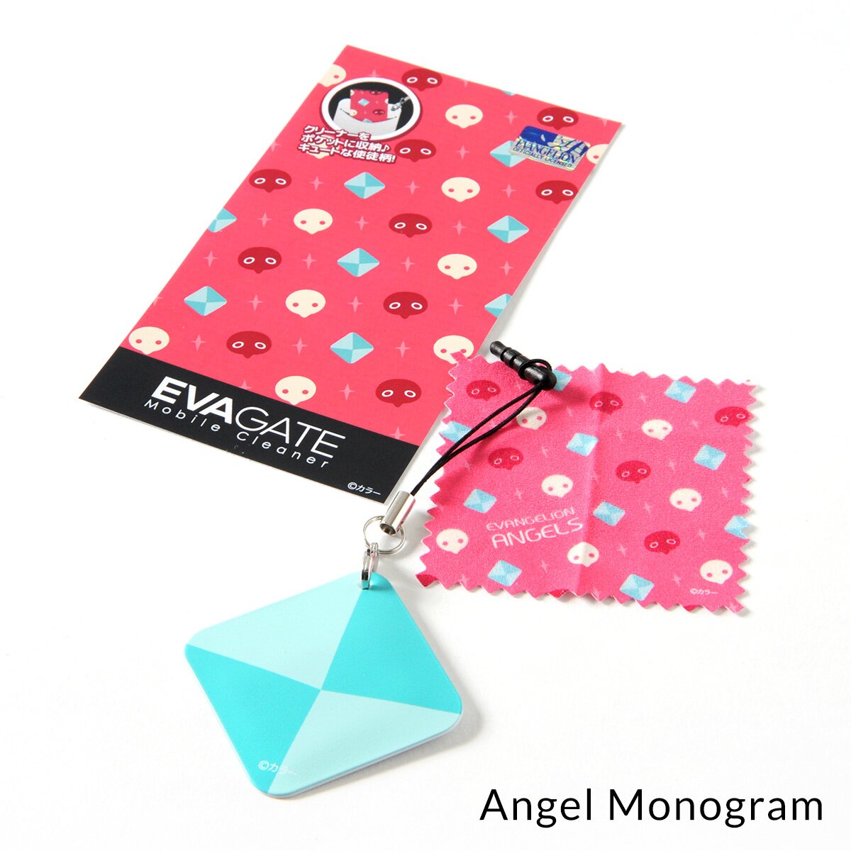 EVAGATE Smartphone Cleaning Cloth Strap - Tokyo Otaku Mode (TOM)