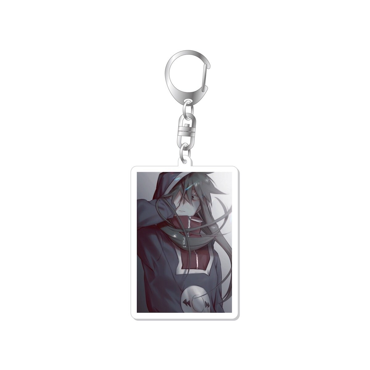 Kagerou Project Sidu Artworks Kagerou Days Ver. Acrylic Keychain ...