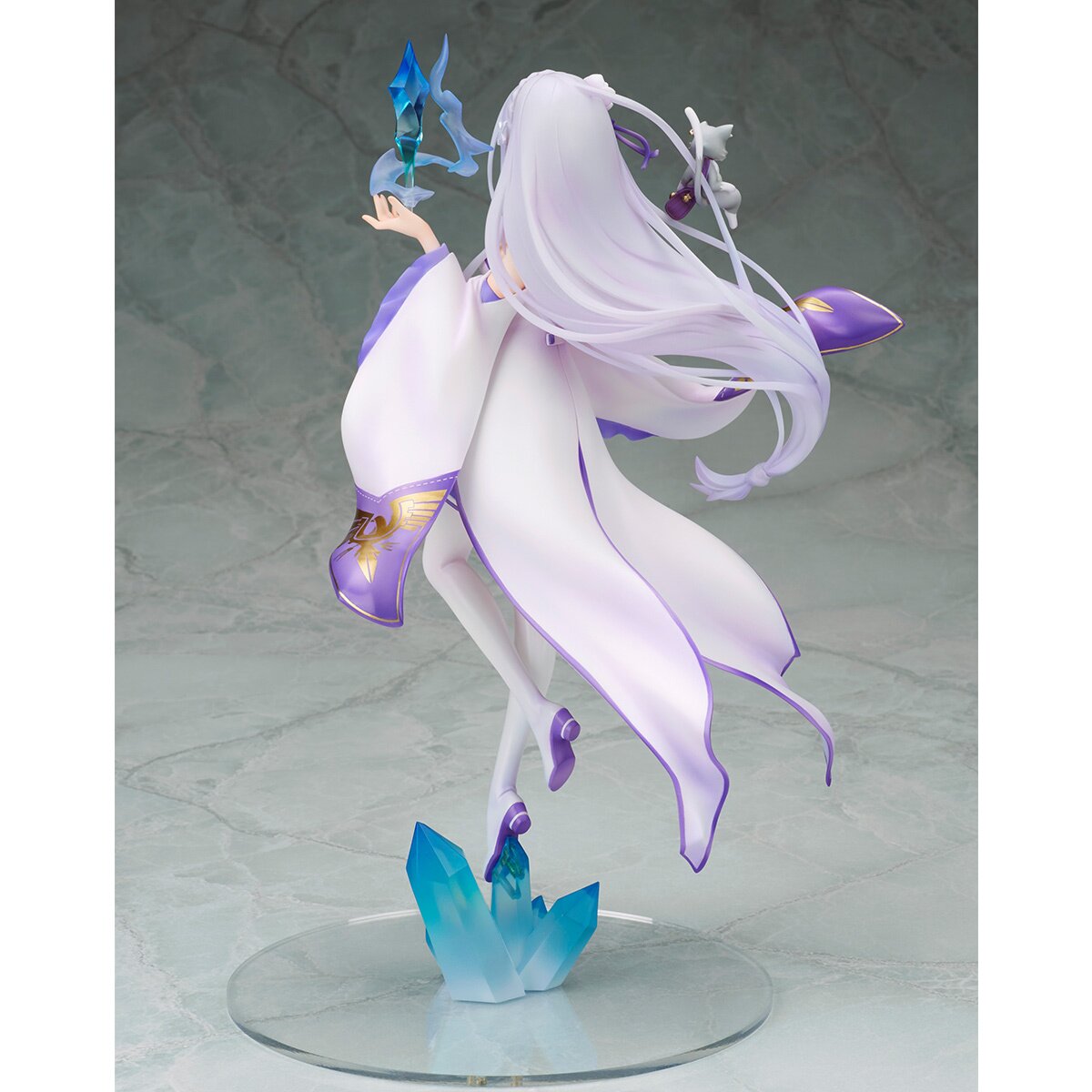 Alpha x Omega Re:Zero Emilia Figure: Megahouse - Tokyo Otaku Mode (TOM)