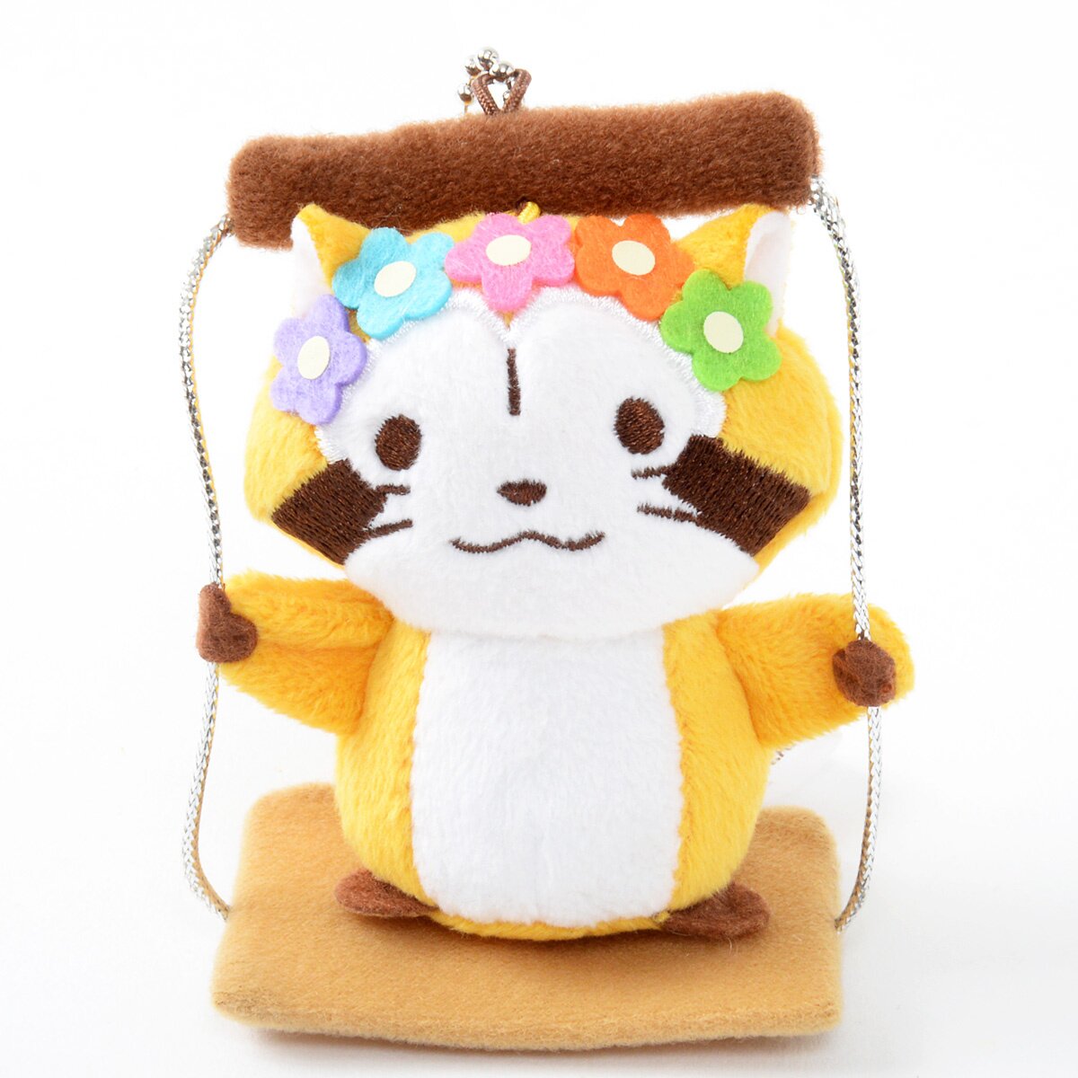 Rascal the Raccoon Swing Ball Chain Plush Collection - Tokyo Otaku Mode ...