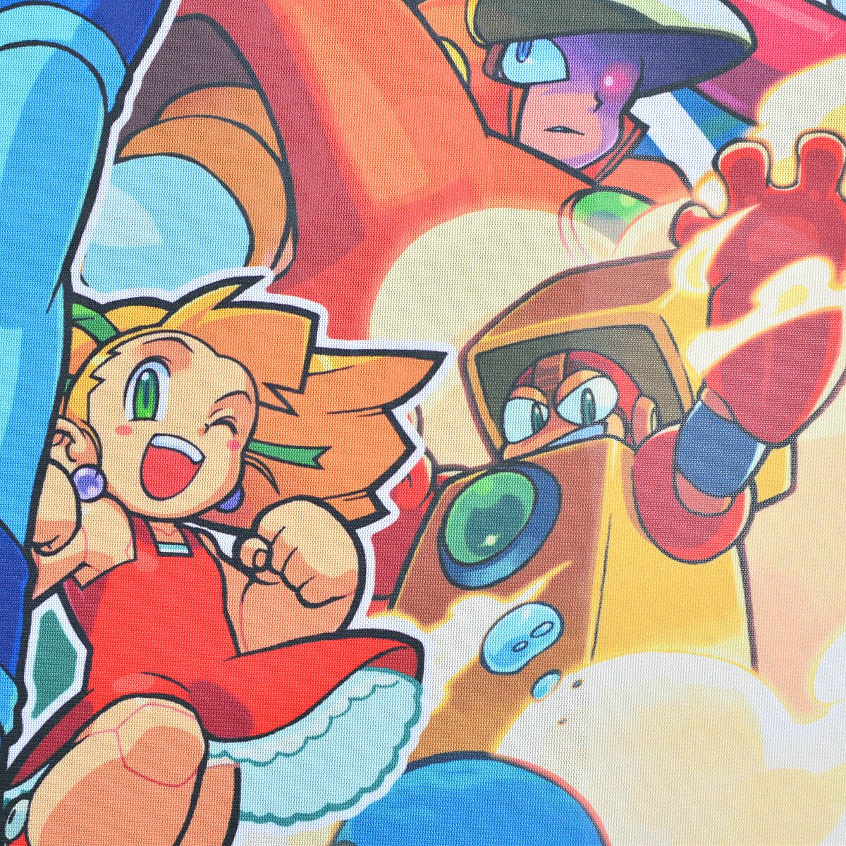 Mega Man Classic Group Poster - Tokyo Otaku Mode (TOM)