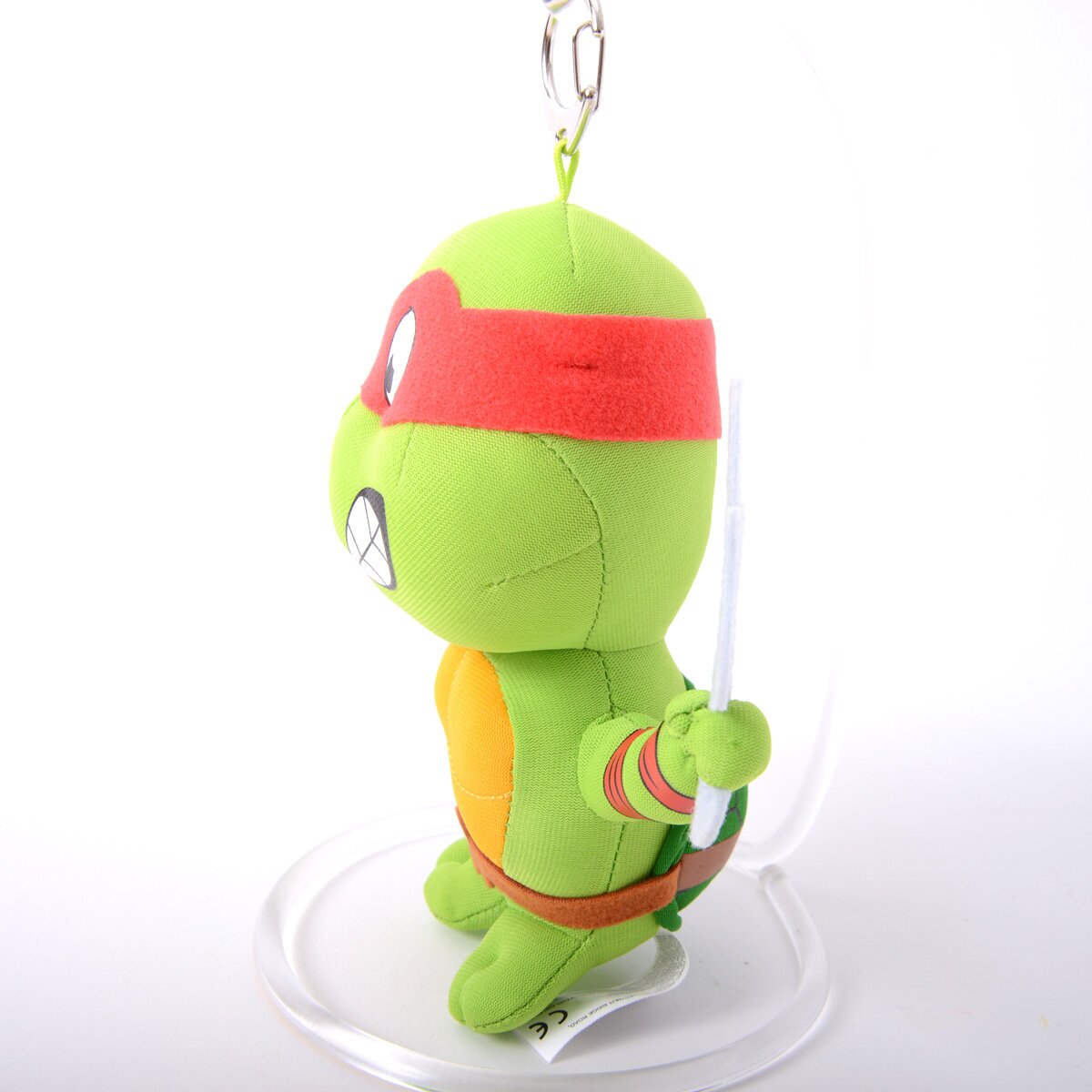 Teenage Mutant Ninja Turtles 5.5 Raphael Keychain Plush" - Tokyo Otaku ...