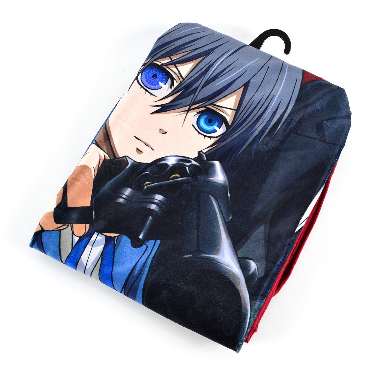 Black Butler Ciel & Sebastian Sublimated Throw Blanket - Tokyo Otaku ...