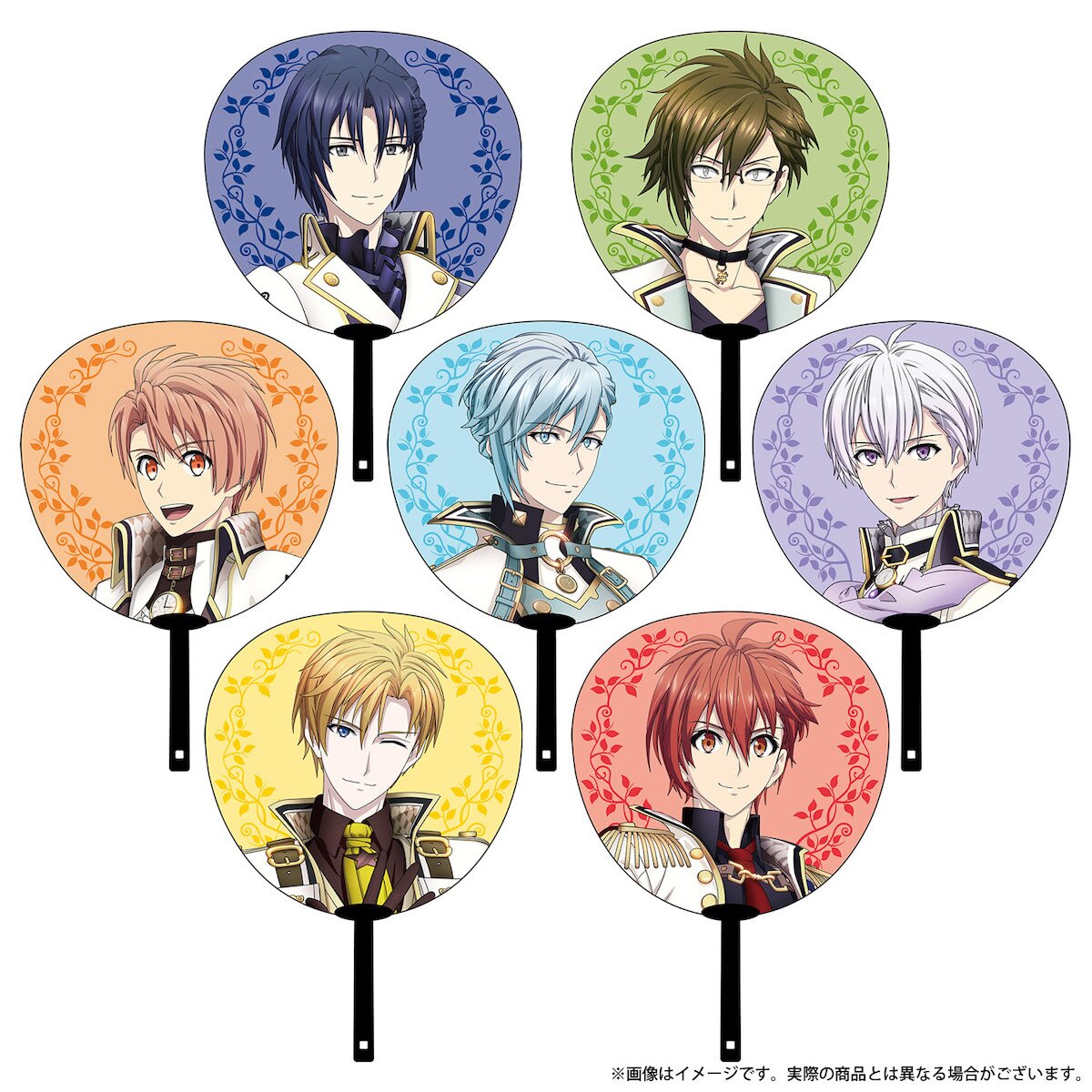 IDOLiSH7 the Movie LIVE 4bit BEYOND THE PERiOD Big Hand Fan Collection ...