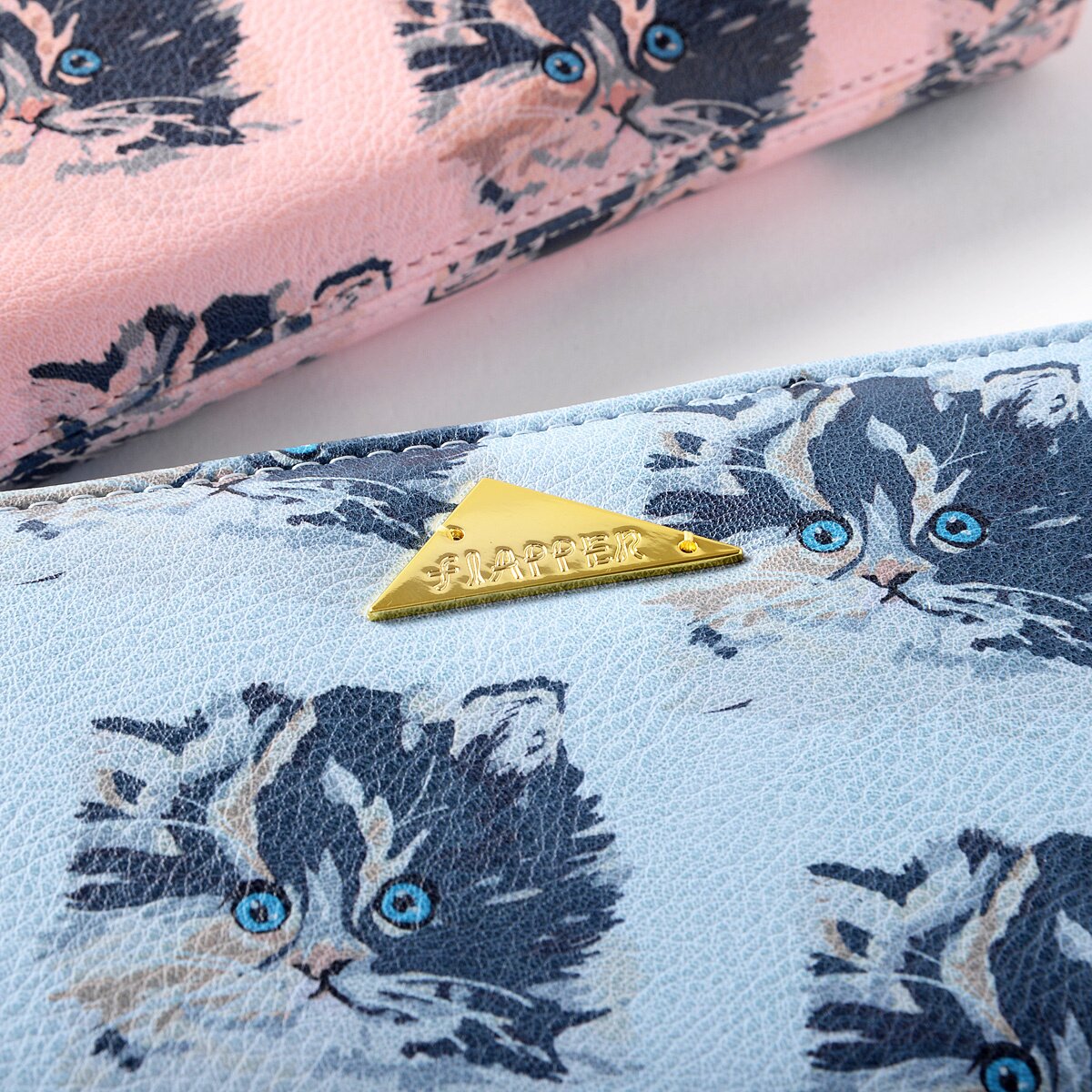 FLAPPER Mofu Neko Long Wallet: FLAPPER - Tokyo Otaku Mode (TOM)