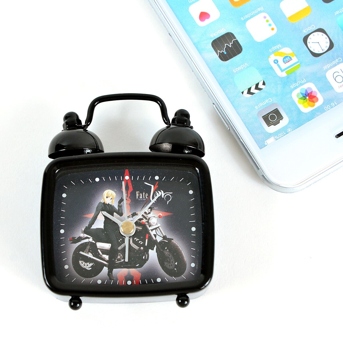 Fate/Zero Saber Mini Desk Clock - Tokyo Otaku Mode (TOM)