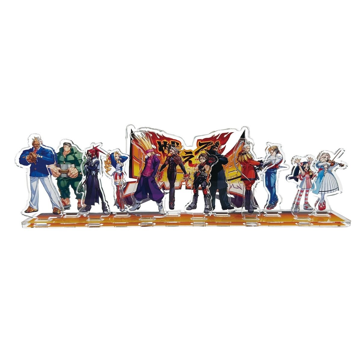 Project Justice Character Acrylic Stand: Capcom - Tokyo Otaku Mode (TOM)