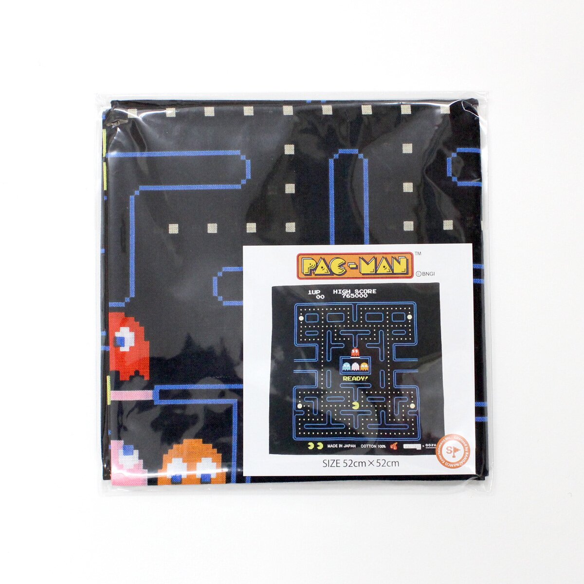 Pac-Man Bandana Wrapping Cloth - Tokyo Otaku Mode (TOM)