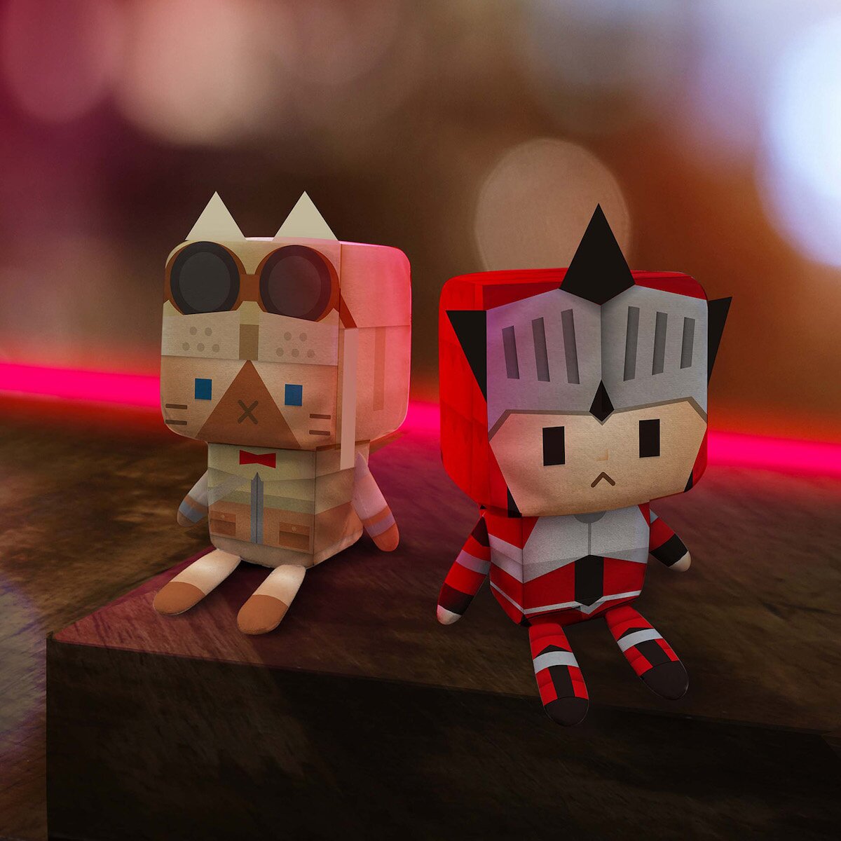 VOXENATION Capcom 40th Plush Collection - Tokyo Otaku Mode (TOM)