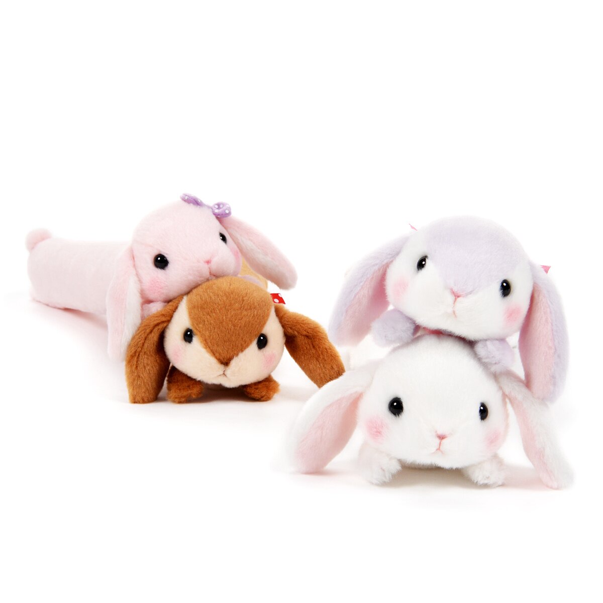 Pote Usa Loppy Long Squeaking Rabbit Plush Collection: Amuse - Tokyo ...