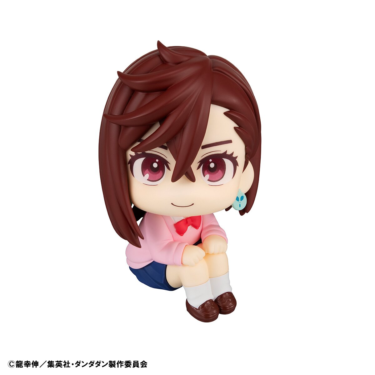 Look Up Series TV Anime Dan Da Dan Momo & Okarun Set w/ Bonus Cushions ...
