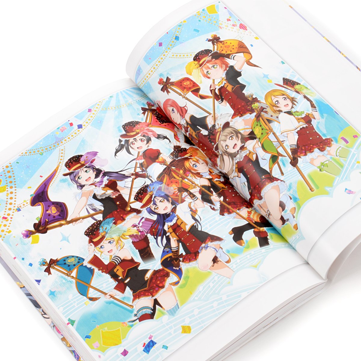 Love Live! School Girls Festival Official Illustration Book 4 - Tokyo ...