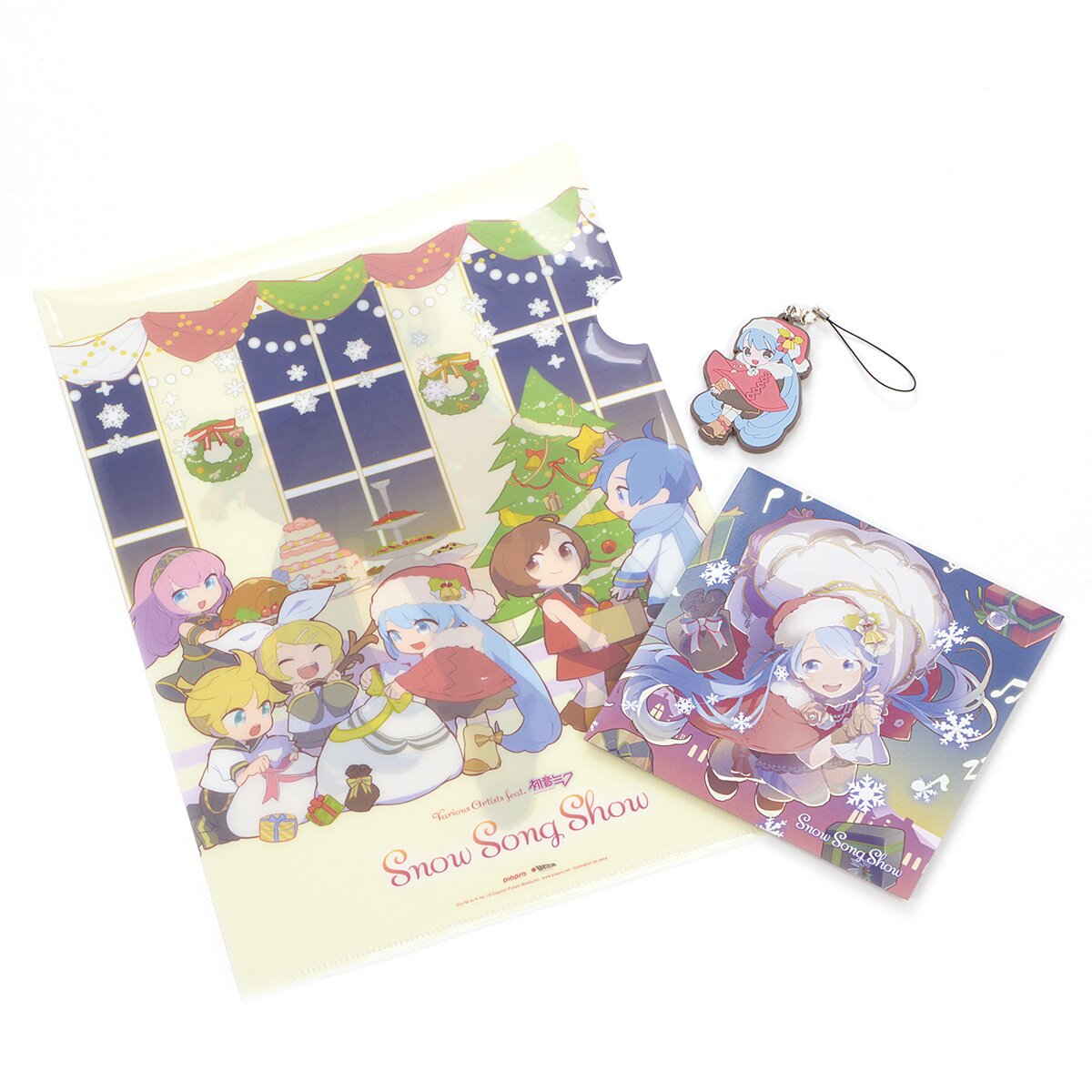 Snow Song Show: Various Artists feat. Hatsune Miku - Tokyo Otaku Mode (TOM)