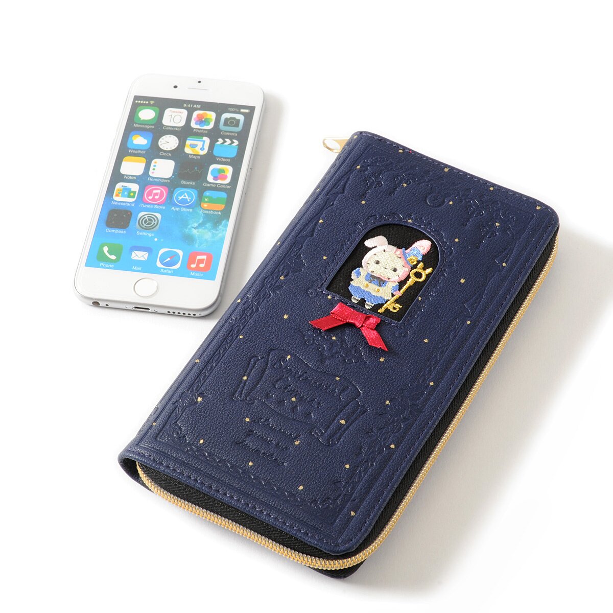Sentimental Circus Temaneki Kagee no Alice Book-Shaped Wallet: San-X ...