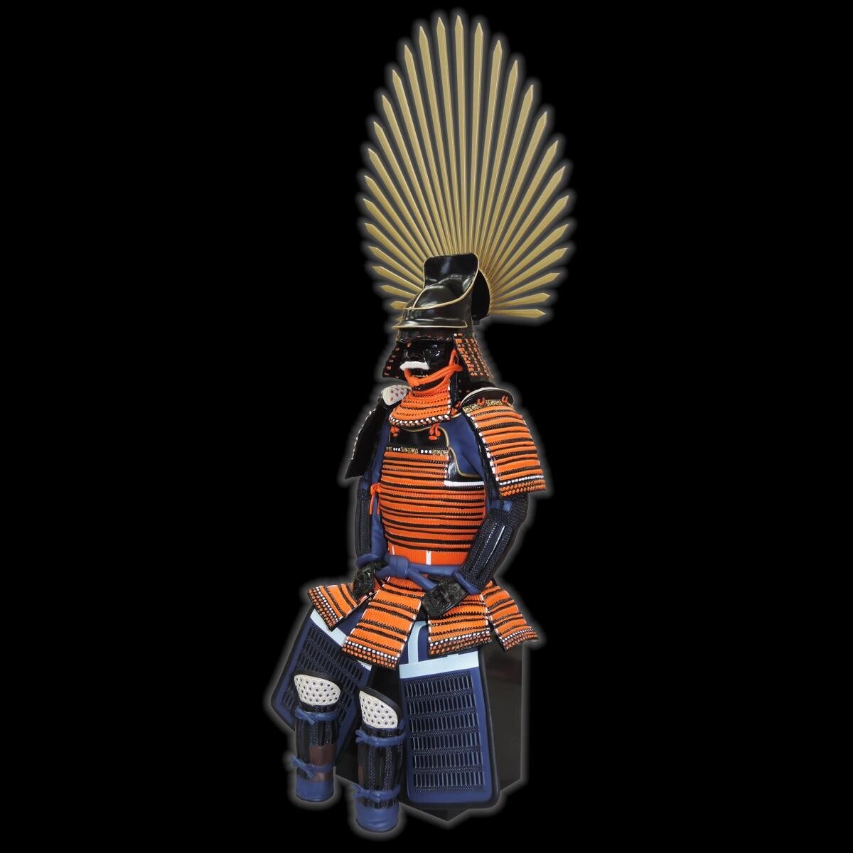 Toyotomi Hideyoshi Armor Statue - Tokyo Otaku Mode (TOM)