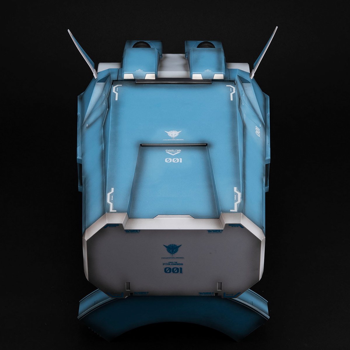 Realistic Model Series Gundam 00 Ptolemy Container: Renewal Edition for ...