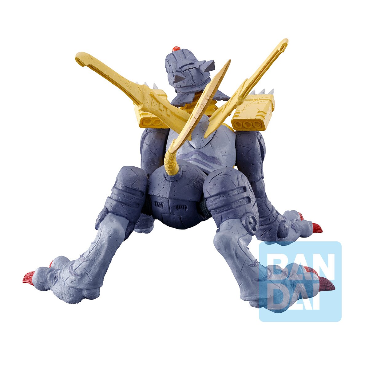 Ichibansho Figure Digimon Adventure MetalGarurumon (Digimon Ultimate ...