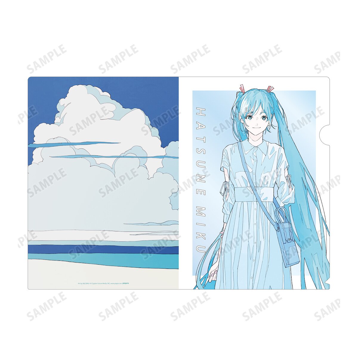Piapro Characters Early Summer Ver. Clear File - Tokyo Otaku Mode (TOM)