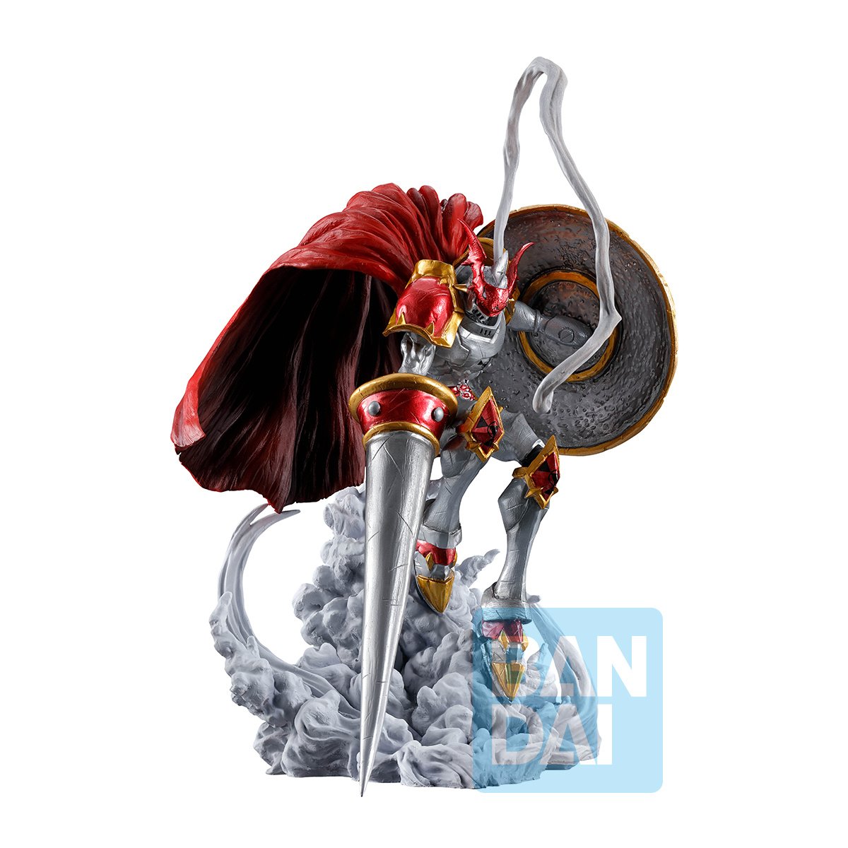 Ichibansho Figure Digimon Gallantmon - Tokyo Otaku Mode (TOM)