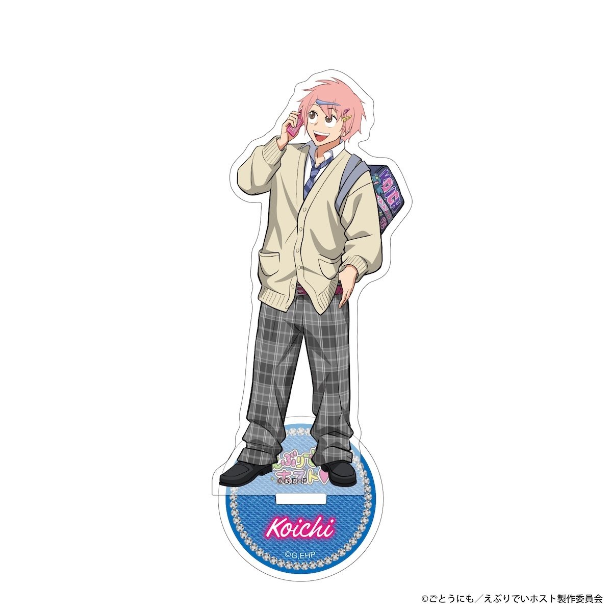 TV Anime Everyday Host Acrylic Stand Tonight is Uniform Cosplay Day ...