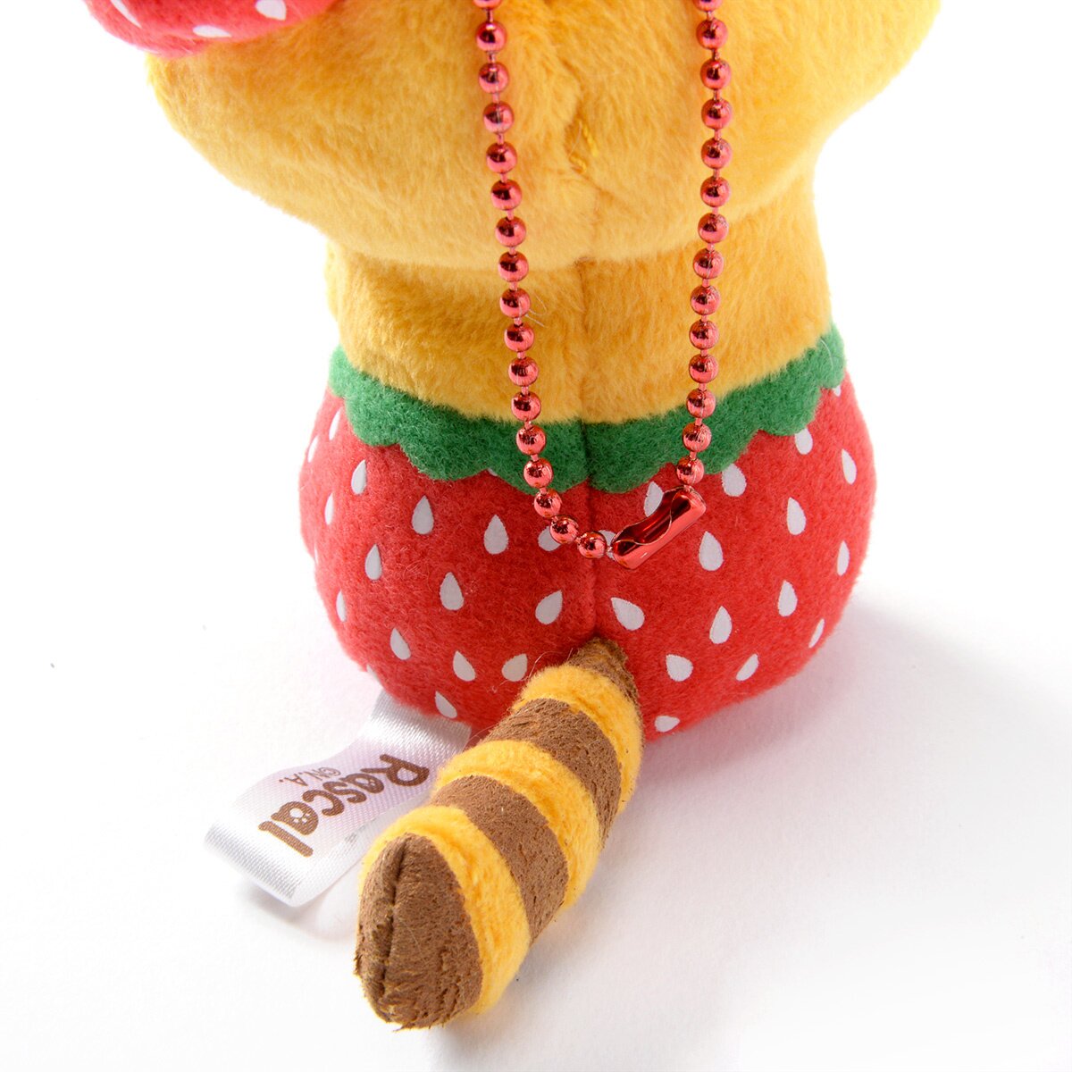 Rascal the Raccoon Strawberry Plush Collection (Ball Chain) - Tokyo ...