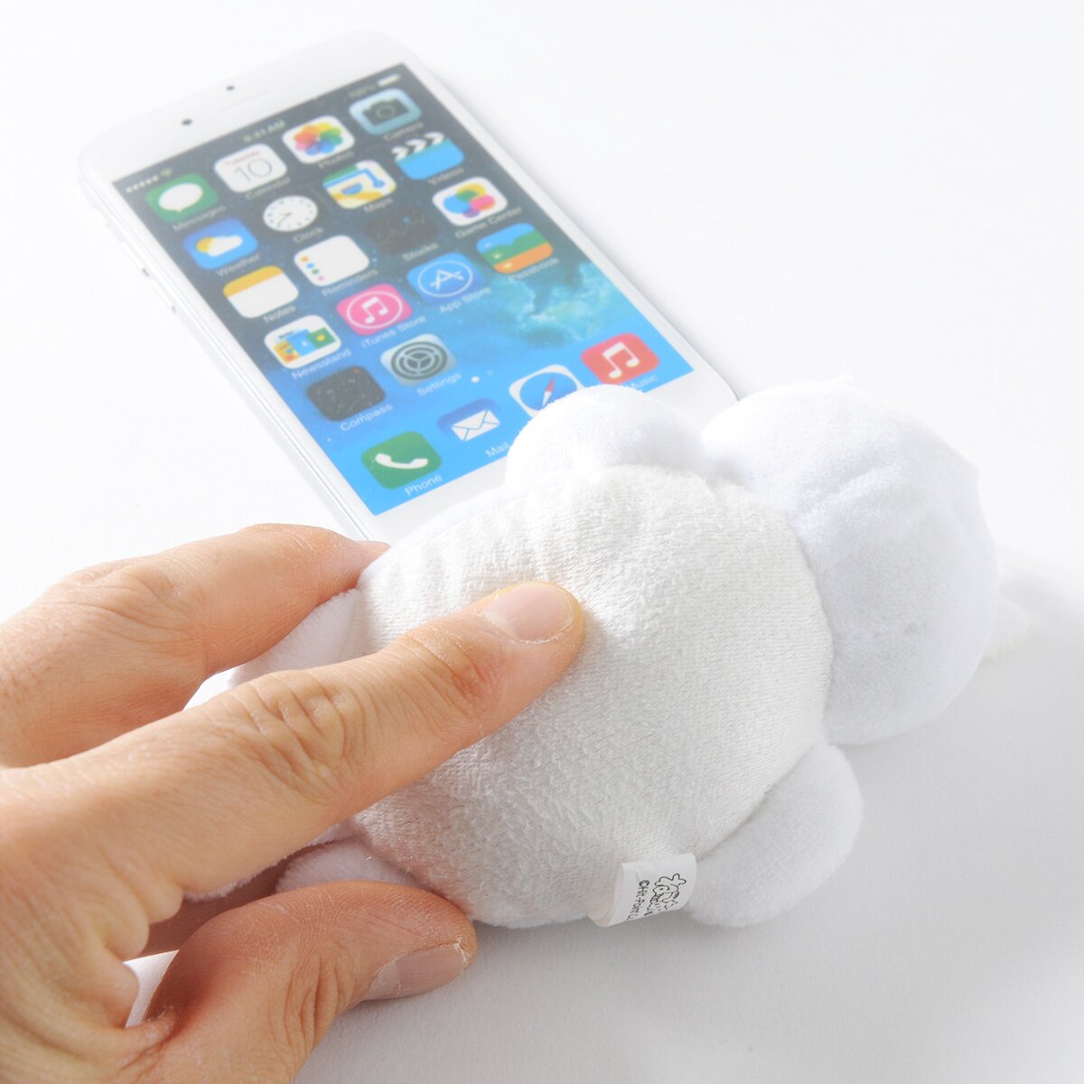 Neko Atsume Phone Cleaner Mascot Plush Collection - Tokyo Otaku Mode (TOM)