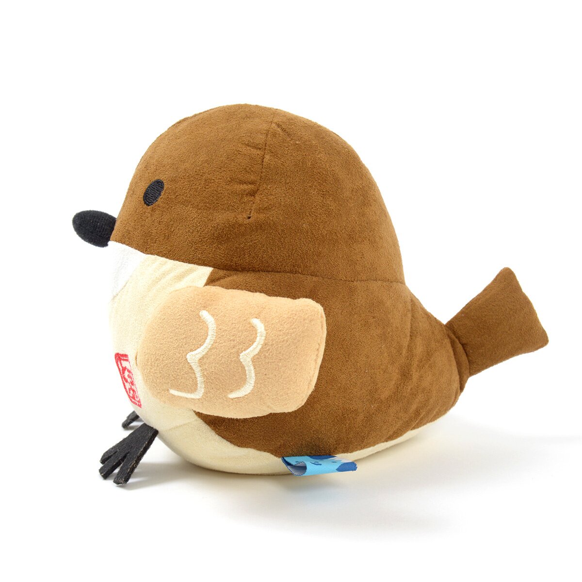 Hannari Tofu Sparrow Cushion - Tokyo Otaku Mode (TOM)