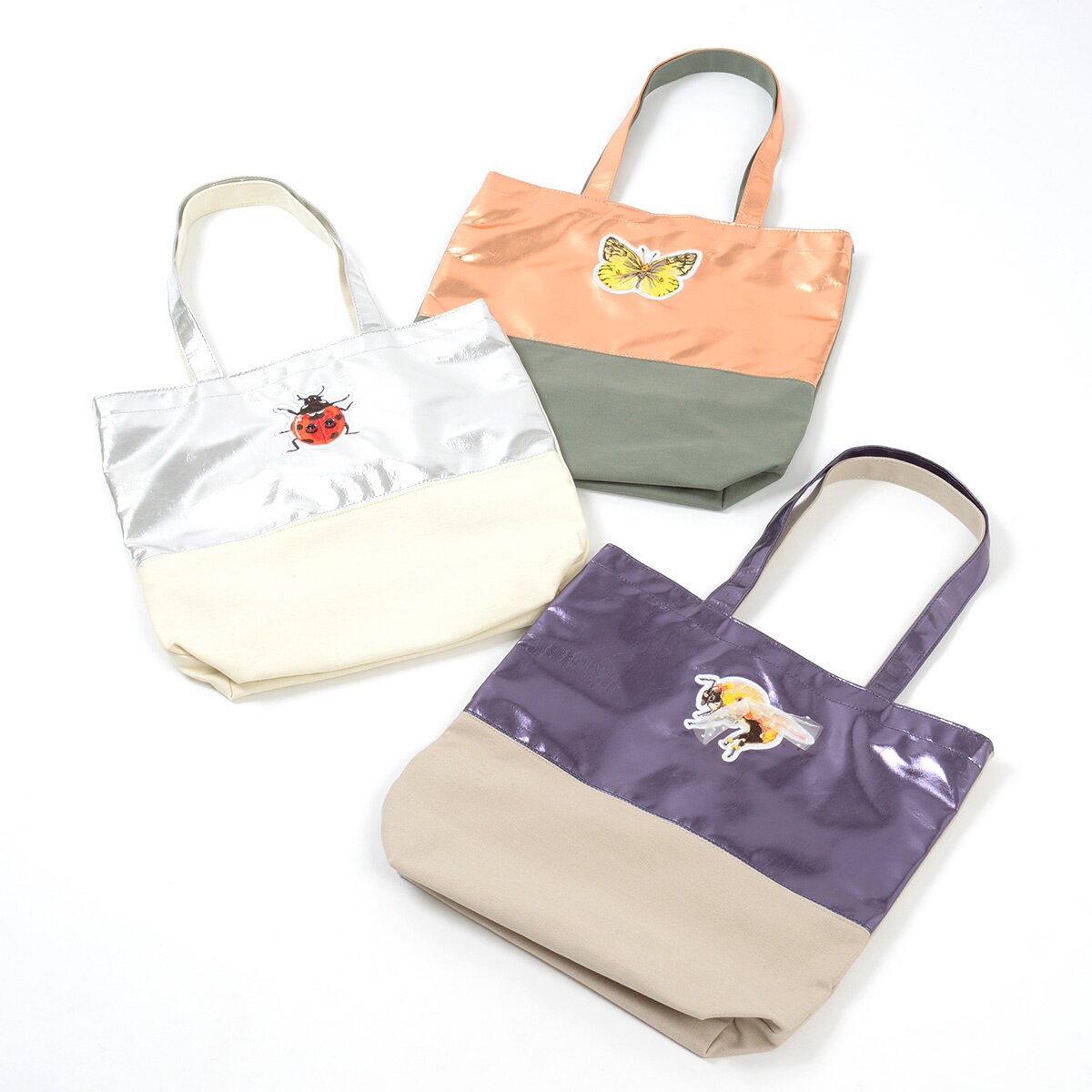 FLAPPER Embroidered Little Critter Tote Bags: FLAPPER - Tokyo Otaku ...