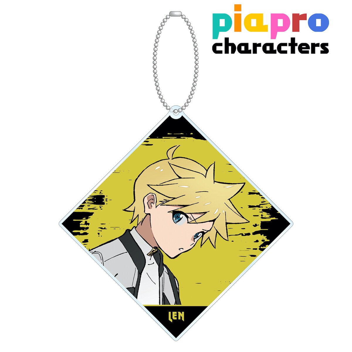 Piapro Characters: Band Ver. Art by tarou2 Big Acrylic Keychain ...