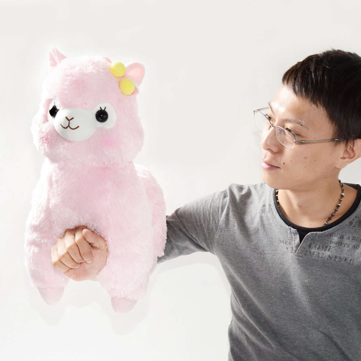 Alpacasso Velvet Ribbon Alpaca Plush Collection (Big): Amuse - Tokyo ...