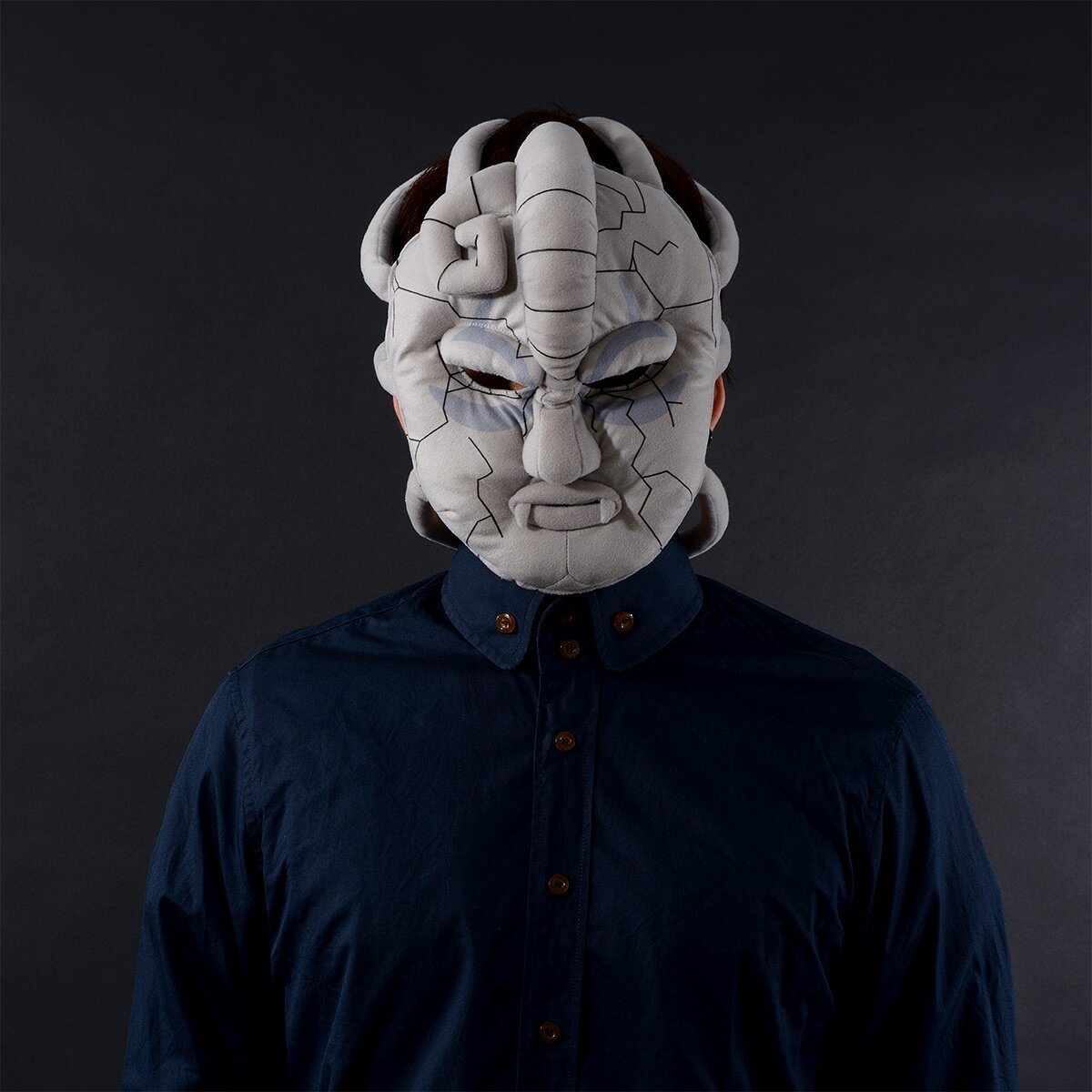 JoJo's Bizarre Adventure: Phantom Blood Stone Mask Plush - Tokyo Otaku ...