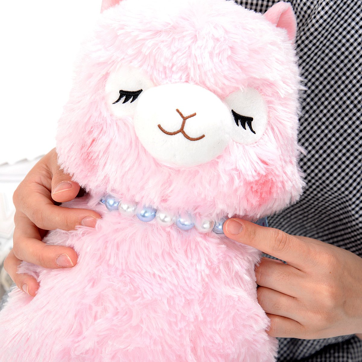 Alpacasso Pearl Ribbon Alpaca Plush Collection (Big): Amuse - Tokyo ...