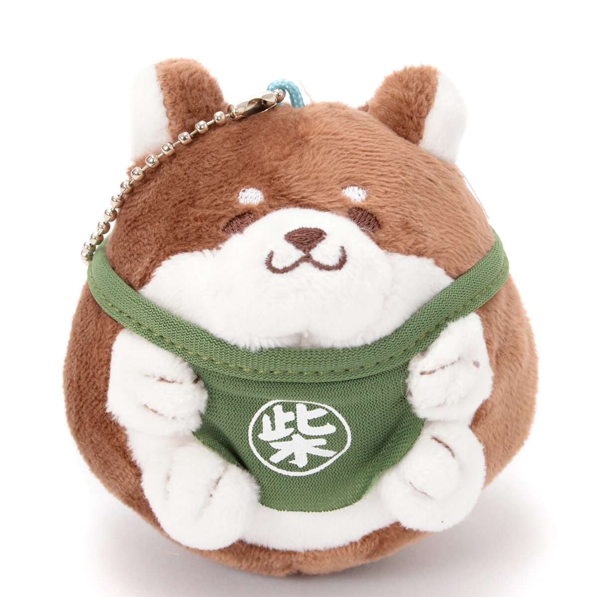Chuken Mochi Shiba Round Plush Collection (Ball Chain) - Tokyo Otaku ...