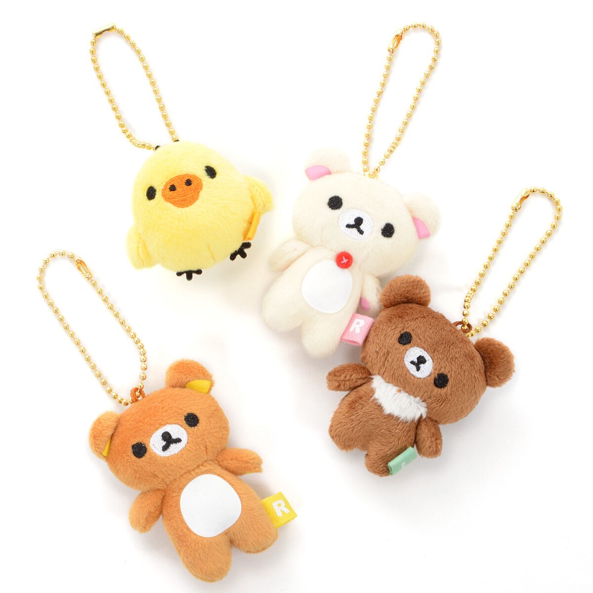 Rilakkuma Mini Mini Plush Cleaners: San-X - Tokyo Otaku Mode (TOM)