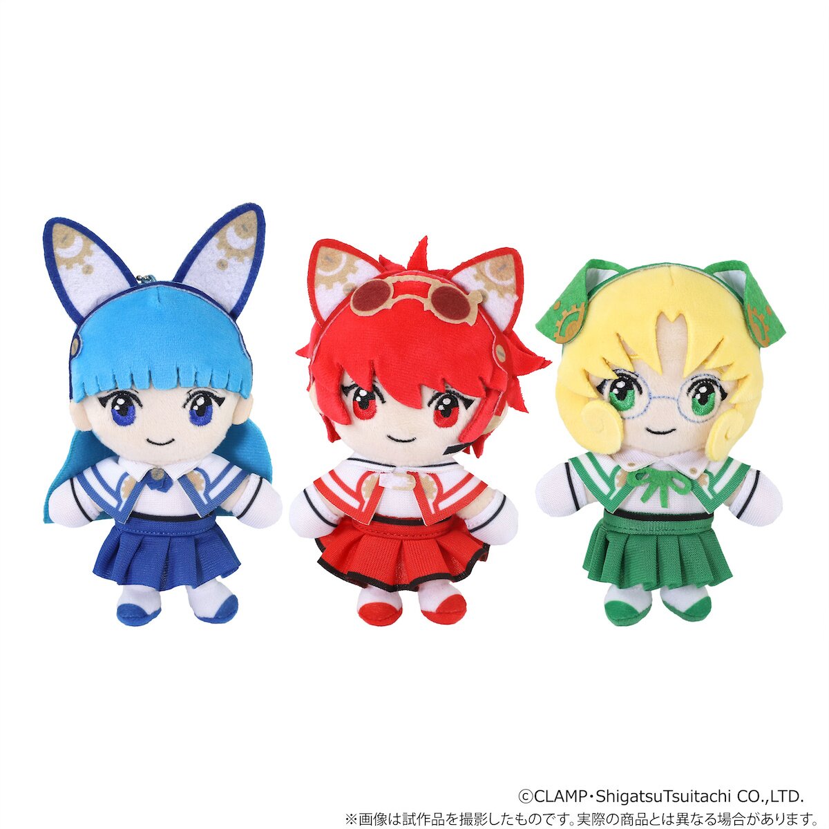 CLAMP 30th Anniversary Plushie Keychain Set: CLAMP - Tokyo Otaku Mode (TOM)