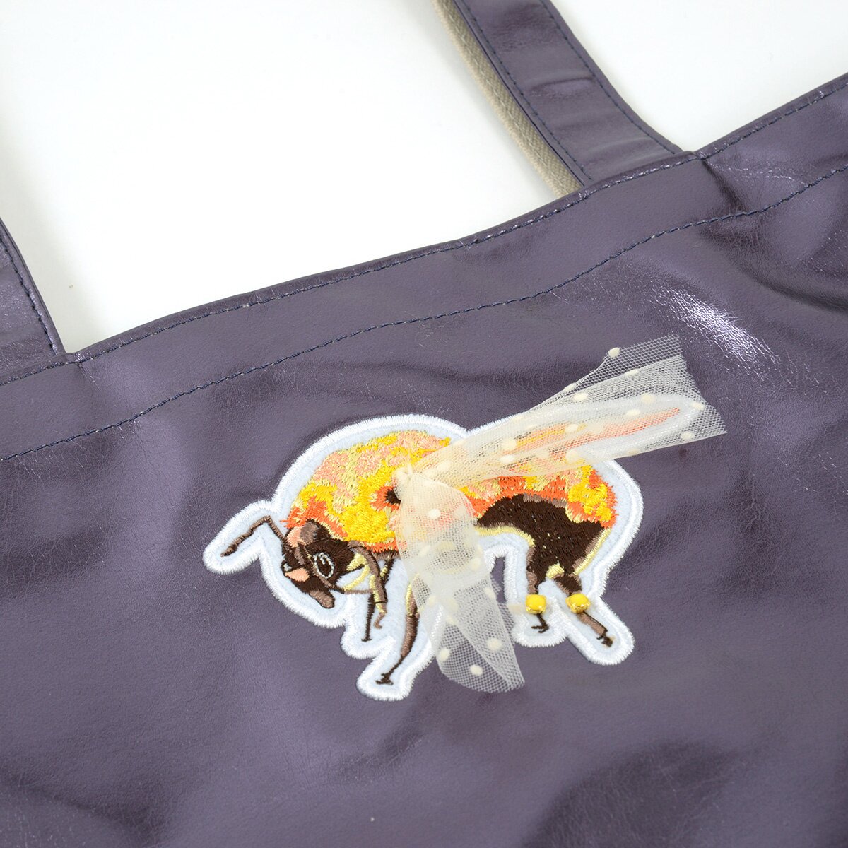 FLAPPER Embroidered Little Critter Tote Bags: FLAPPER - Tokyo Otaku ...