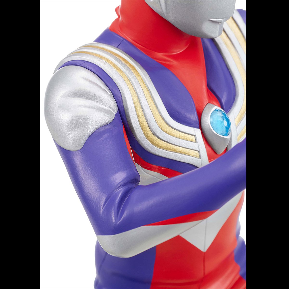 Hero's Brave Statue Ultraman Tiga -Kagayakeru Monotachi E- - Tokyo ...