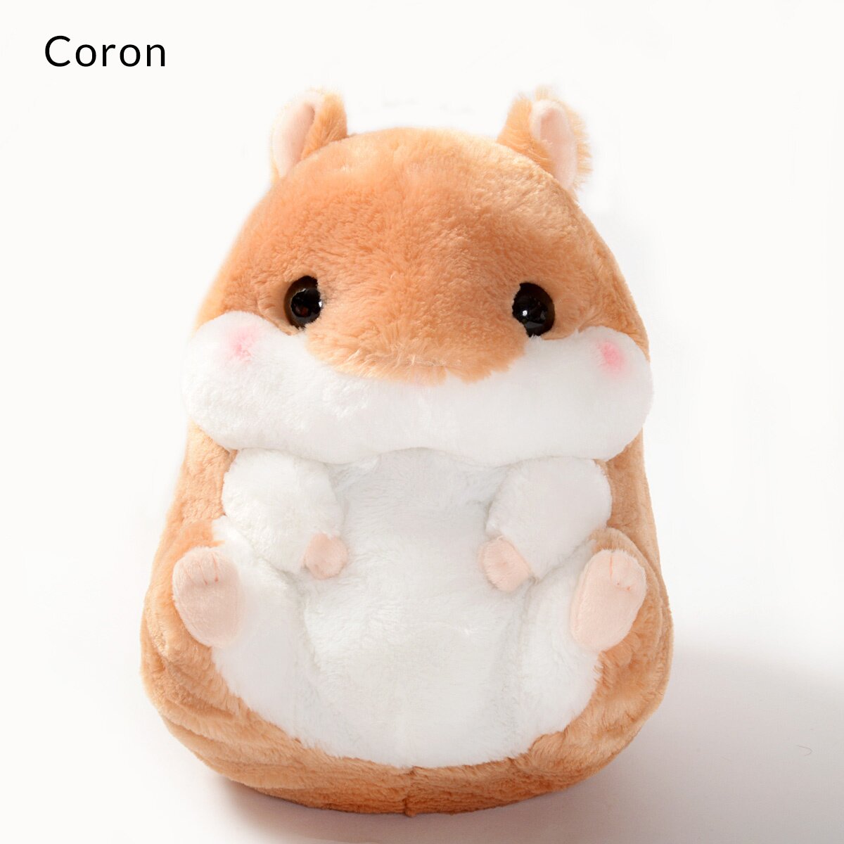Coroham Coron to Risu-chan Hamster Plush Collection (Big): Amuse ...