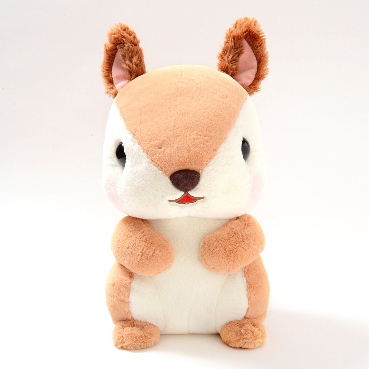 Korisu no Dongurin Lovely Squirrel Plush Collection (Big) - Tokyo Otaku ...