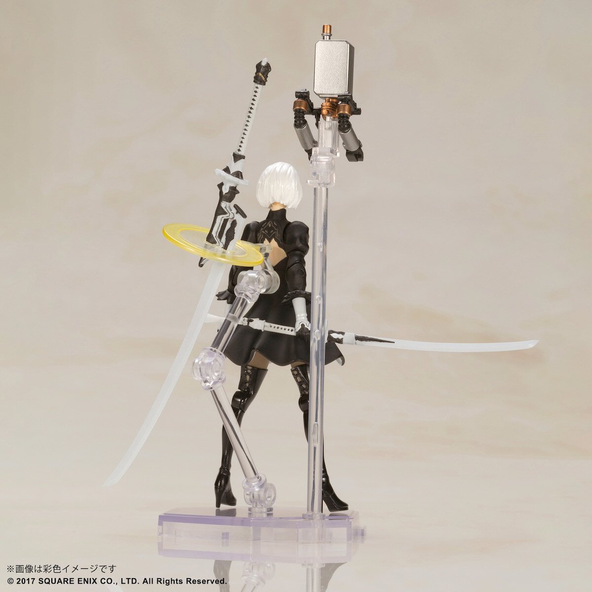 NieR: Automata 2B & 9S Plastic Model Kit - Tokyo Otaku Mode (TOM)