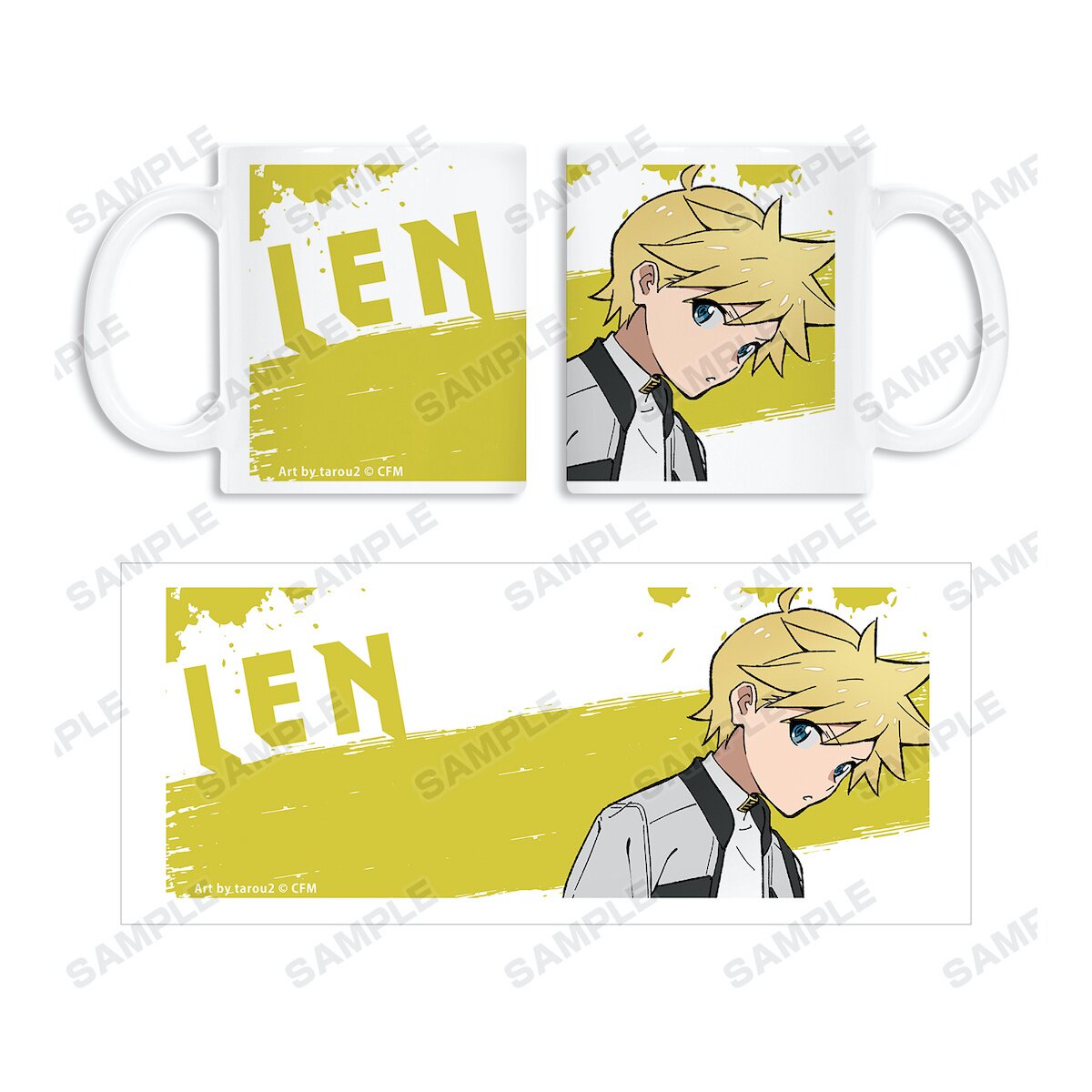 Piapro Characters: Band Ver. Art by tarou2 Mug Collection - Tokyo Otaku ...