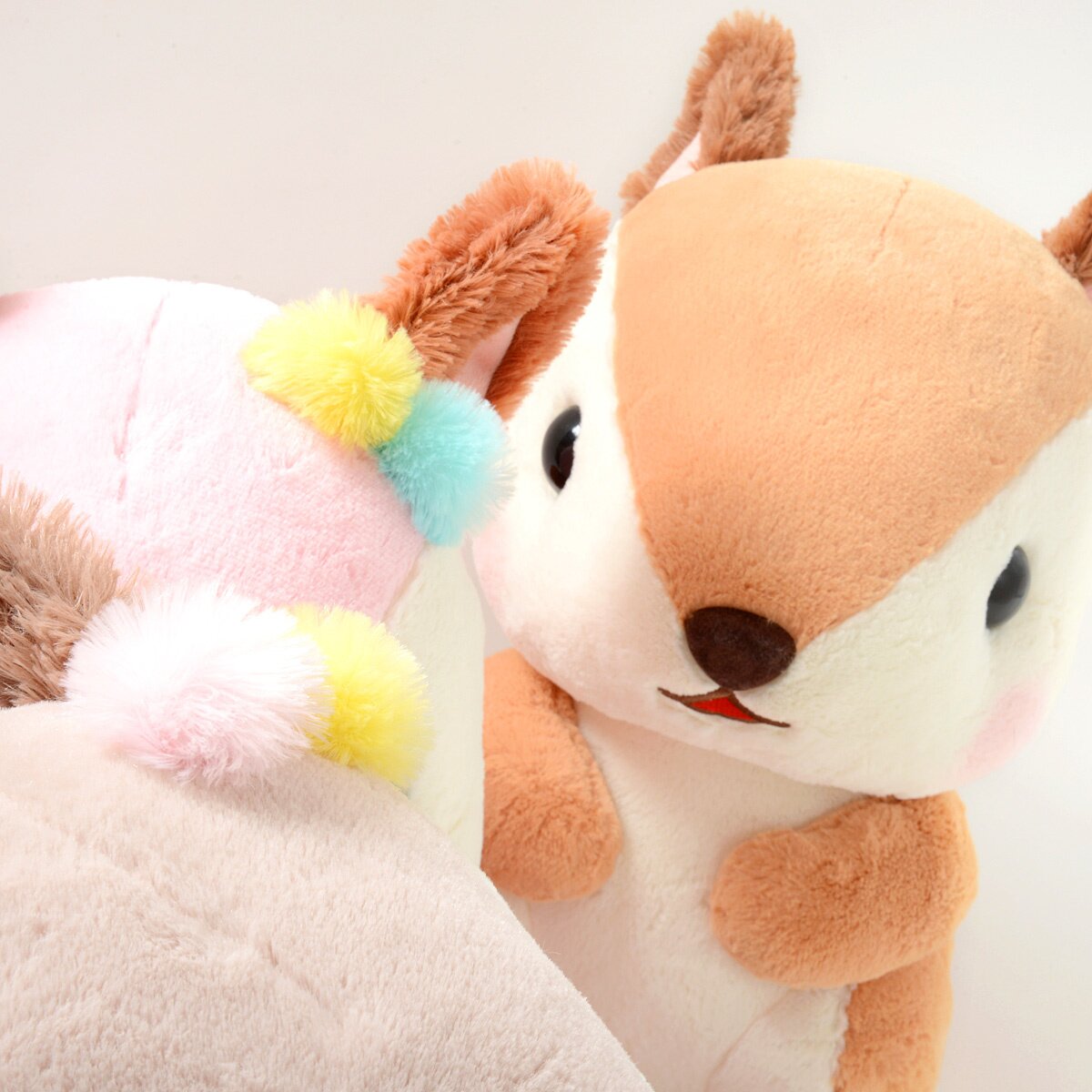 Korisu no Dongurin Lovely Squirrel Plush Collection (Big) - Tokyo Otaku ...