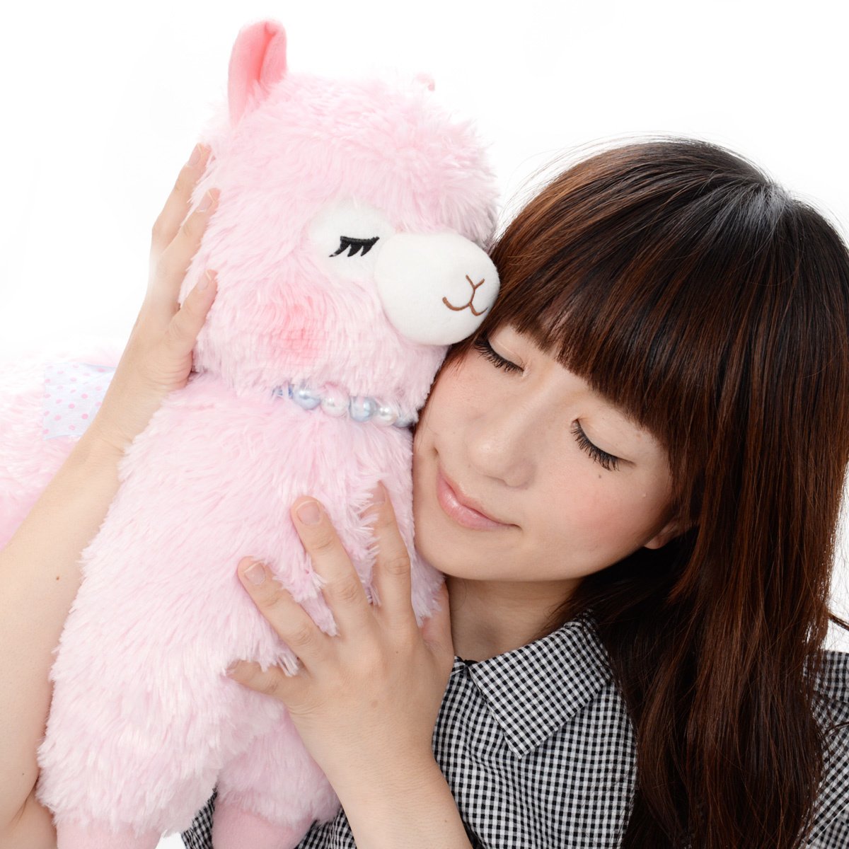 Alpacasso Pearl Ribbon Alpaca Plush Collection (Big): Amuse - Tokyo ...