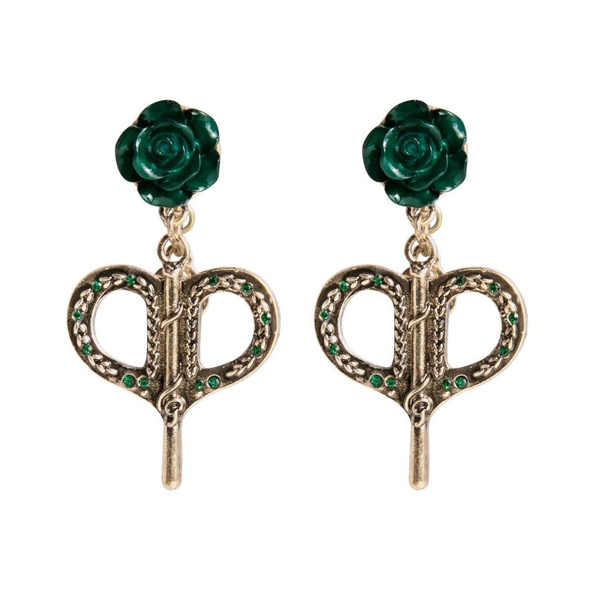 MAYLA Rozen Maiden Iconic Ear Object Clip-on Earrings Zenmai - Tokyo Otaku Mode (TOM)