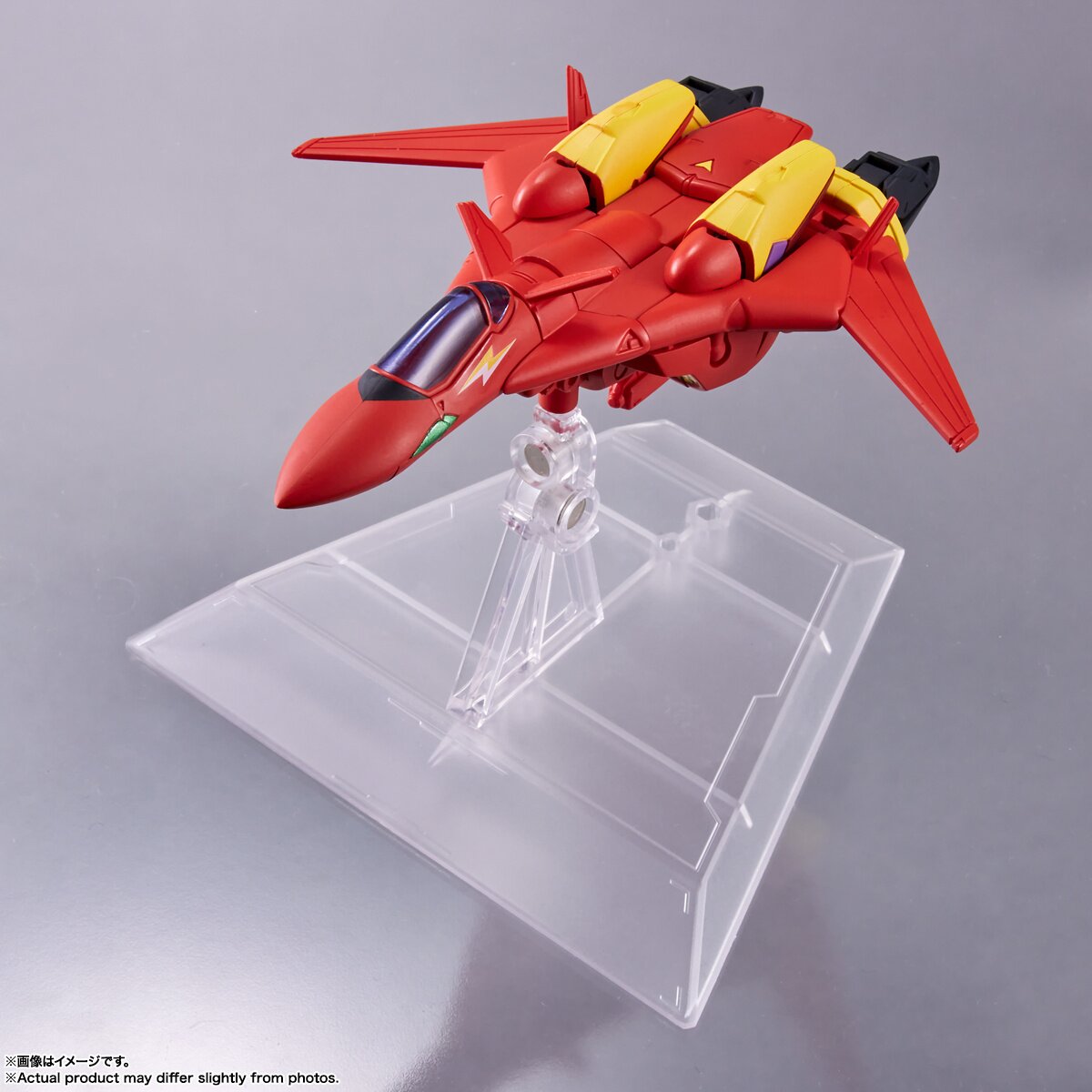 Tiny Session Macross 7 VF-19 Custom Fire Valkyrie w/ Basara Nekki ...