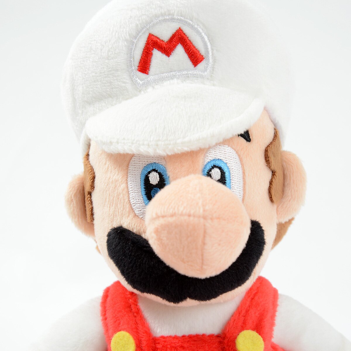 Super Mario All-Star Plush Collection: Fire Mario (Small) - Tokyo Otaku ...
